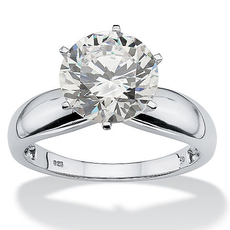 Click here for DiamonArt Womens 3 1/2 CT. T.W. White Cubic Zircon... prices
