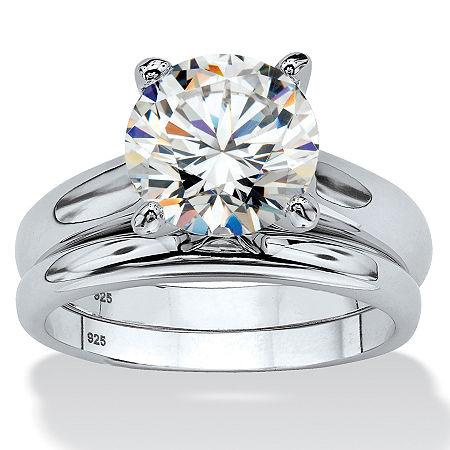 Click here for DiamonArt Womens 3 CT. T.W. White Cubic Zirconia P... prices