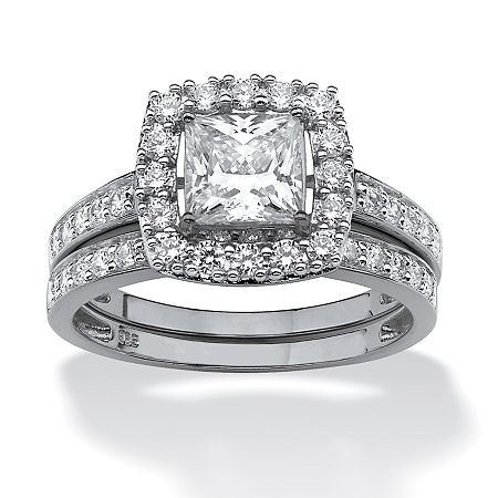 Click here for DiamonArt Womens 1 7/8 CT. T.W. White Cubic Zircon... prices