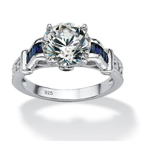 Click here for DiamonArt Womens 5 CT. T.W. White Cubic Zirconia P... prices