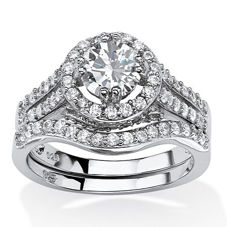 Click here for DiamonArt Womens 1 5/8 CT. T.W. White Cubic Zircon... prices