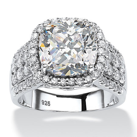 Click here for DiamonArt Womens 3 3/4 CT. T.W. White Cubic Zircon... prices