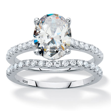 Click here for DiamonArt Womens 3 1/4 CT. T.W. White Cubic Zircon... prices