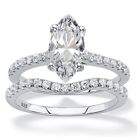 Click here for DiamonArt Womens 2 1/2 CT. T.W. White Cubic Zircon... prices