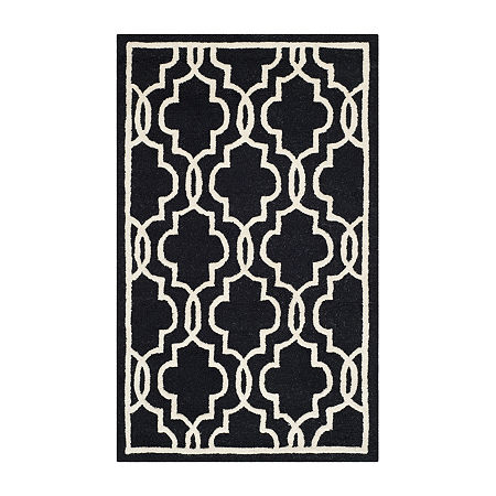 Click here for Safavieh Chester Quatrefoil Wool Area Rug  One Siz... prices