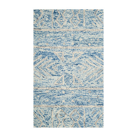 Click here for Safavieh Ciera Geometric Area Rug  One Size  Blue prices