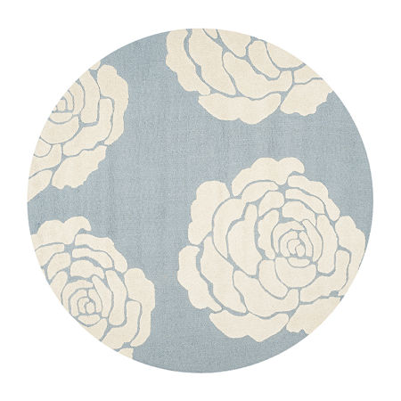 Click here for Safavieh Dacre Floral Wool Indoor Rectangular Area... prices