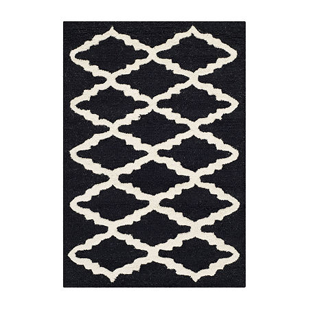 Click here for Safavieh Blake Geometric Hand-Tufted Wool Rug  One... prices