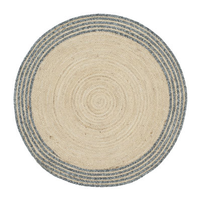 Safavieh Jina Bordered Round Rug - JCPenney