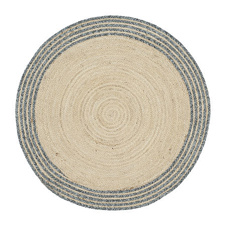 Click here for Safavieh Jina Bordered Round Rug  One Size  Blue prices
