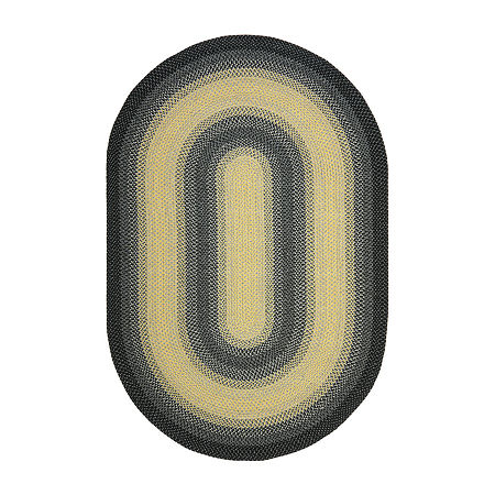 Click here for Safavieh Bysshe Bordered Braided Rug  One Size  Bl... prices