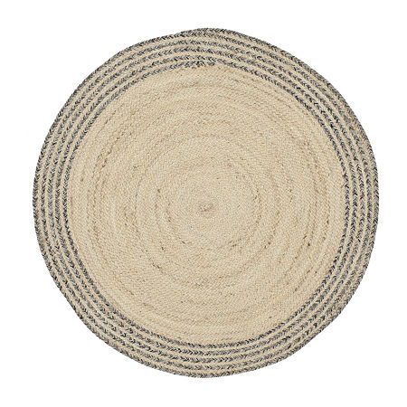 Click here for Safavieh Jina Bordered Round Rug  One Size  Gray prices