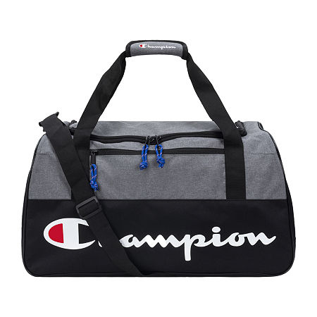 Click here for Champion Utility Medium Duffel Bag  One Size  Gray prices