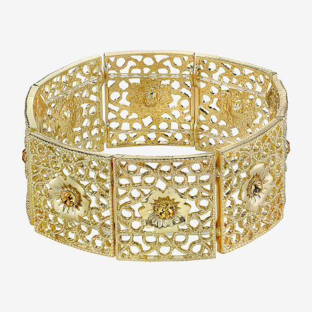 Click here for 1928 Womens Flower Stretch Bracelet  One Size  Bro... prices