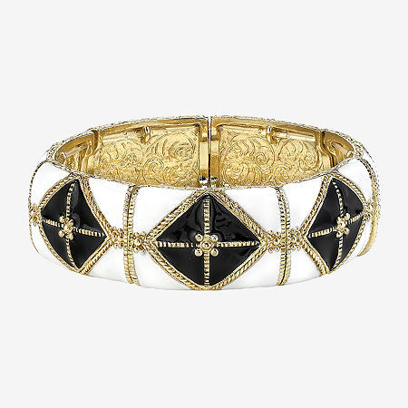 Click here for 1928 Womens Stretch Bracelet  One Size  White prices