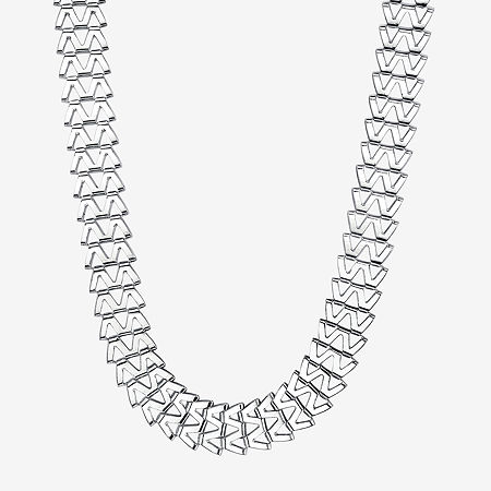 Click here for 1928 Silver-Tone Womens 19 1/2 Inch Link Chain Nec... prices