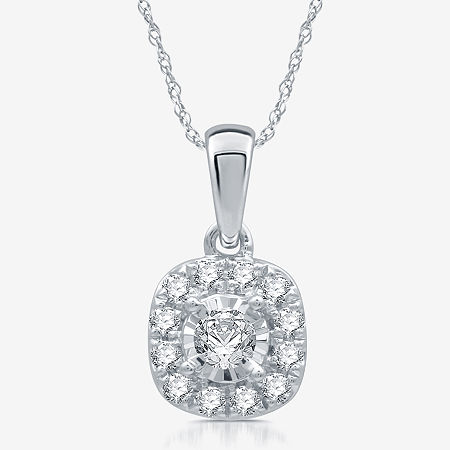 Click here for Womens 1/4 CT. T.W. Natural White Diamond 10K Whit... prices
