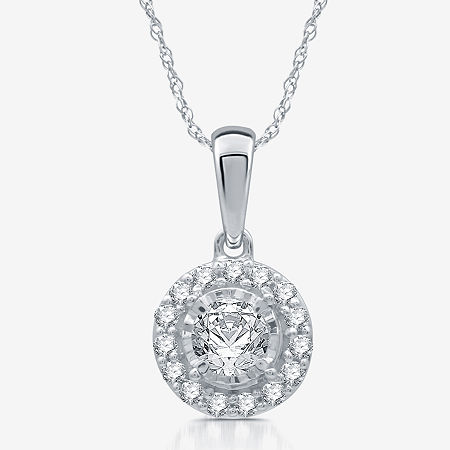 Click here for Womens 1/4 CT. T.W. Natural White Diamond 10K Whit... prices