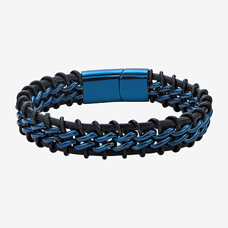 Click here for Mens Stainless Steel 8 1/2 Inch Solid Braid Chain... prices