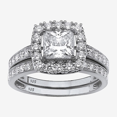 Click here for DiamonArt Womens 2 1/2 CT. T.W. Lab Created White... prices