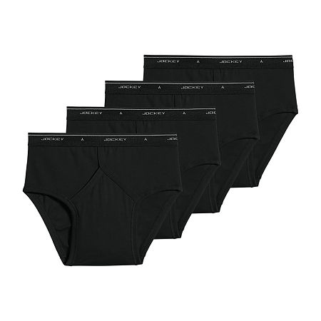 Click here for Jockey Classics Low-Rise Mens 4 Pack Briefs 9966... prices