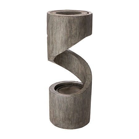 Click here for Glitzhome 31.25 Polyresin Curving Outdoor Fountain... prices