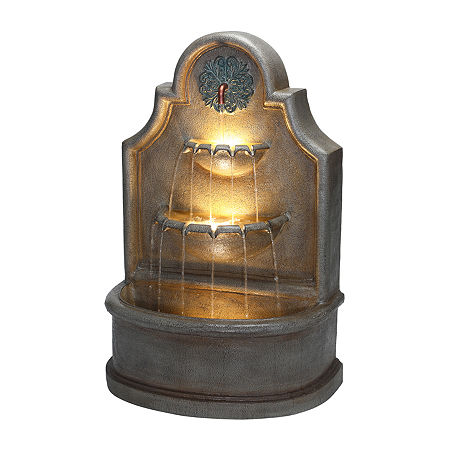 Click here for Glitzhome 37.25 3-Tier Polyresin Outdoor fountain... prices