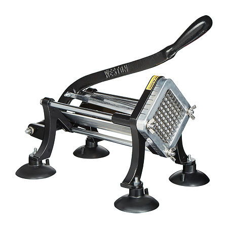 Click here for Weston & Vegetable Dicer Fry Cutter  One Size  Bla... prices