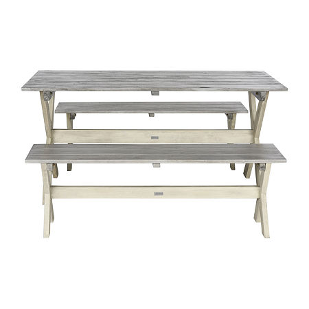 Click here for Eliana Outdoor 3-Pc. Picnic Dining Table Set - Gre... prices