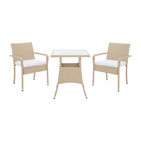 Click here for Laban Bistro Set - Beige/white prices