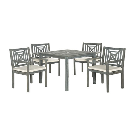 Click here for Del Mar 5-pc. Square Dining Set  One Size  Gray prices