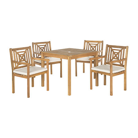Click here for Del Mar 5-pc. Square Dining Set  One Size  Brown prices