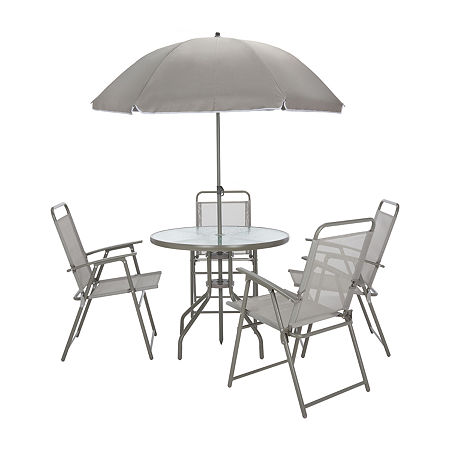 Click here for Safavieh Monico 6-pc. Round Dining Set  One Size... prices
