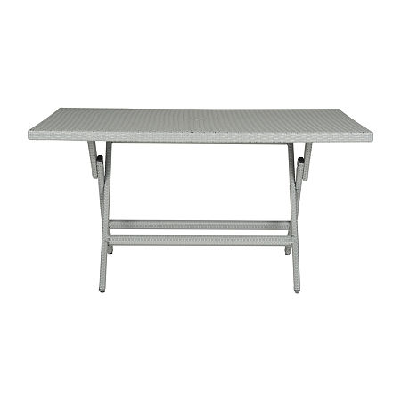 Click here for Dilettie Patio Folding Table  One Size  Gray prices