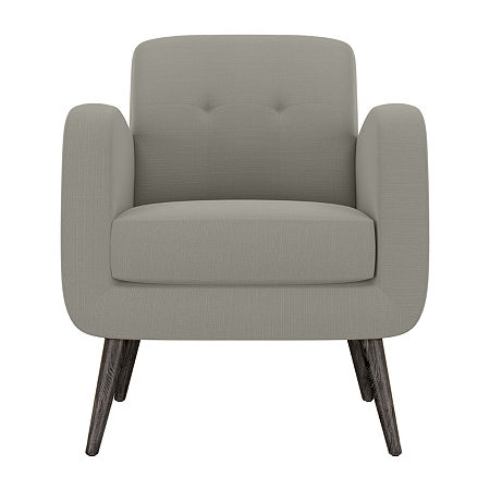 Click here for Kingston Mid-Century Modern Accent Armchair in Lin... prices