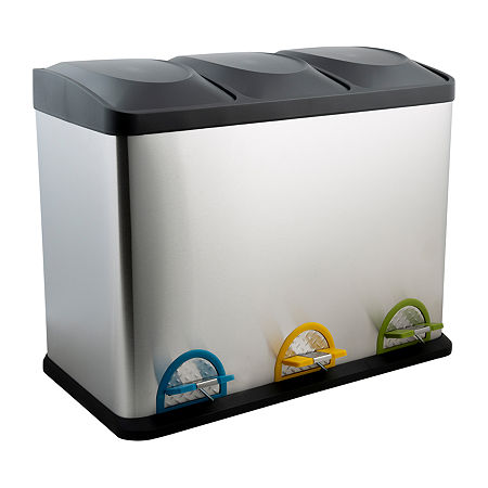 Click here for Organize It All Recycle Bin  One Size  Silver prices