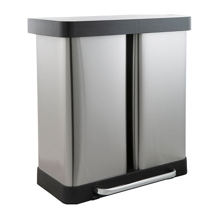 Click here for Organize It All Recycle Bin  One Size  Silver prices