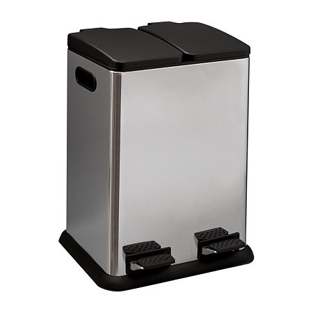 Click here for Organize It All Recycle Bin  One Size  Silver prices