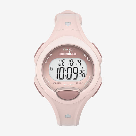 Click here for Timex Ironman Womens Pink Strap Watch Tw5m55500jt... prices