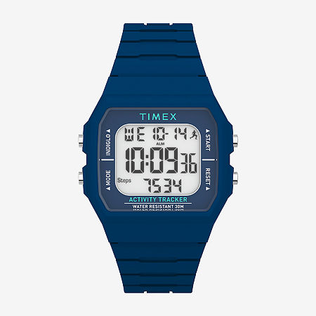 Click here for Timex Ironman Unisex Adult Blue Strap Watch Tw5m55... prices