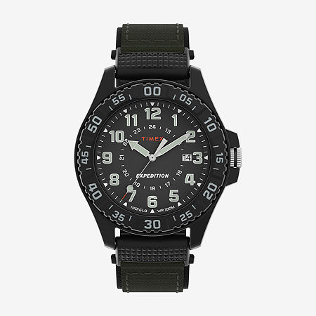 Click here for Timex Camper Mens Green Strap Watch Tw4b26400jt  O... prices