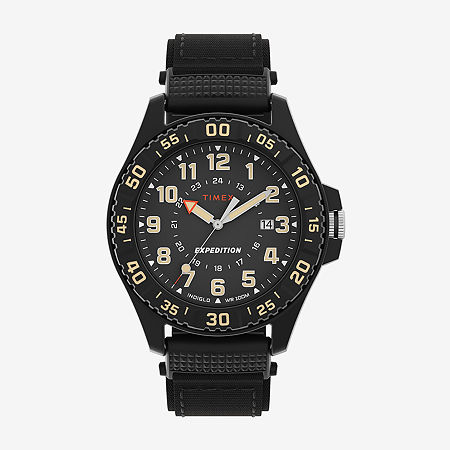 Click here for Timex Camper Mens Black Strap Watch Tw4b26300jt  O... prices