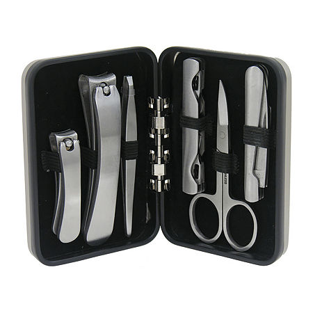 Click here for Status 7Pc Manicure Set  One Size  Stainless Steel prices