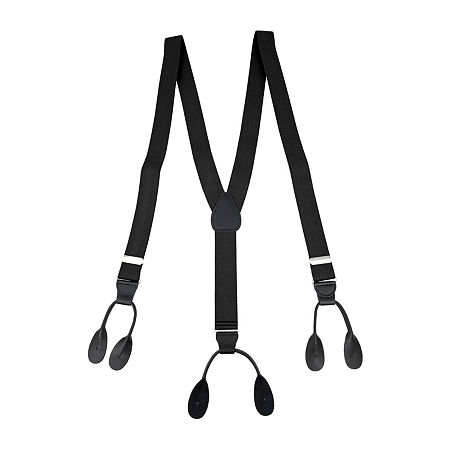 Click here for Status XL Button End 1 1/4 Suspender  54  Black prices