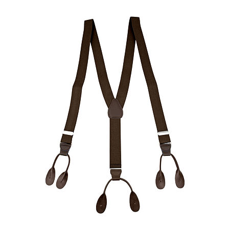 Click here for Status XL Button End 1 1/4 Suspender  54  Brown prices