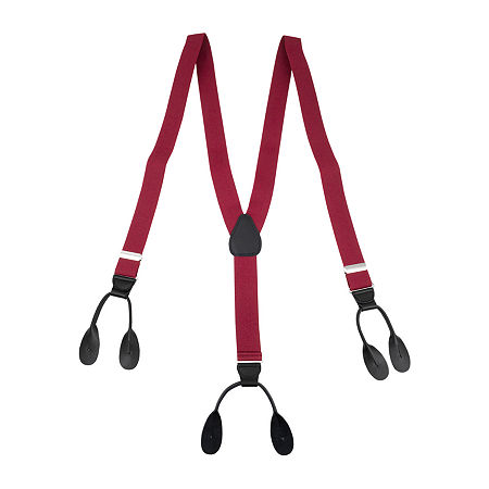 Click here for Status XL Button End 1 1/4 Suspender  54  Red prices