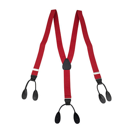 Click here for Status XL Button End 1 1/4 Suspender  54  Red prices