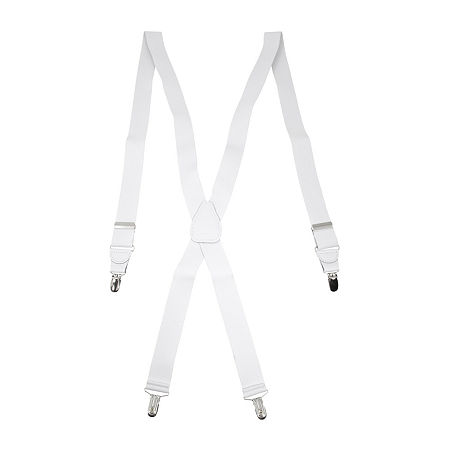 Click here for Status XL Button End 1 1/4 Suspender  54  White prices