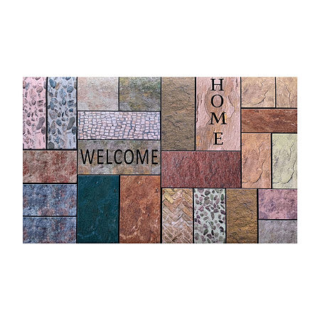 Click here for Achim Welcome Home Rubber 18X30 Doormat  One Size... prices