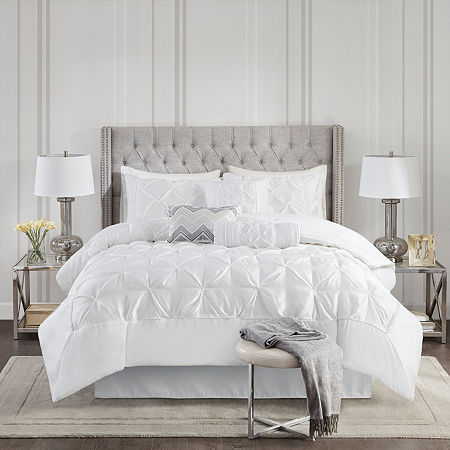 Click here for Madison Park Wilma 7-Pc. Comforter Set  California... prices